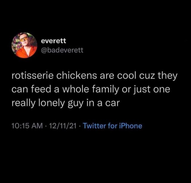 Random Photo: Rotisserie Chicken Thoughts - MajorGeeks