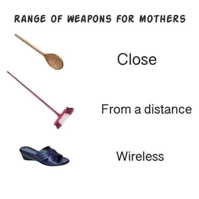 Random Photo: Moms Weapons - MajorGeeks