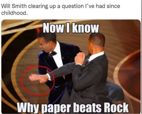 Random Photo: Why Paper Beats Rock - MajorGeeks