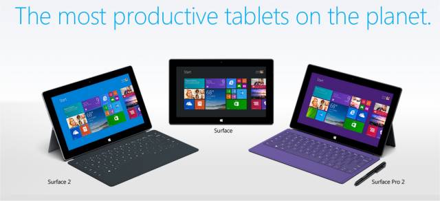 Surface 2, Surface Pro 2 and new accessories available for purchase ...