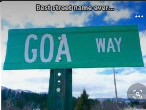 Random Photo: Best Street Name - MajorGeeks