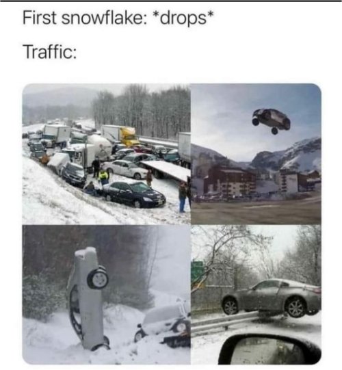 Random Photo: The First Flake - MajorGeeks