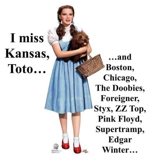 Random Photo: I Miss Kansas, Toto - MajorGeeks