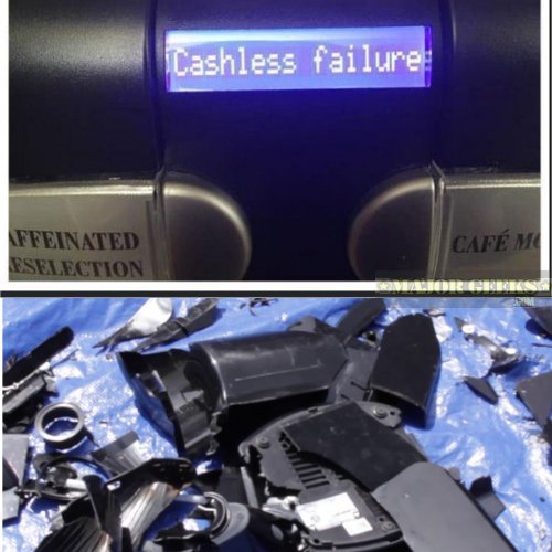 Random Photo: Coffee Machine Broke - MajorGeeks