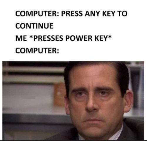 Random Photo: Press Any Key - MajorGeeks