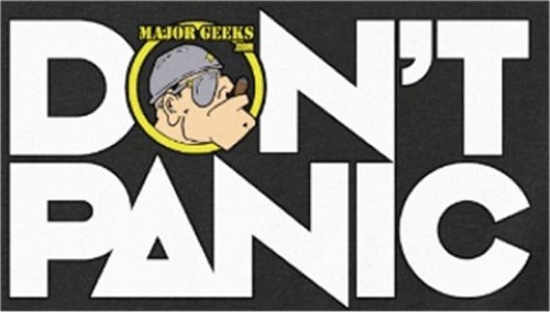 Random Photo: Infinite Improbability Drive - MajorGeeks