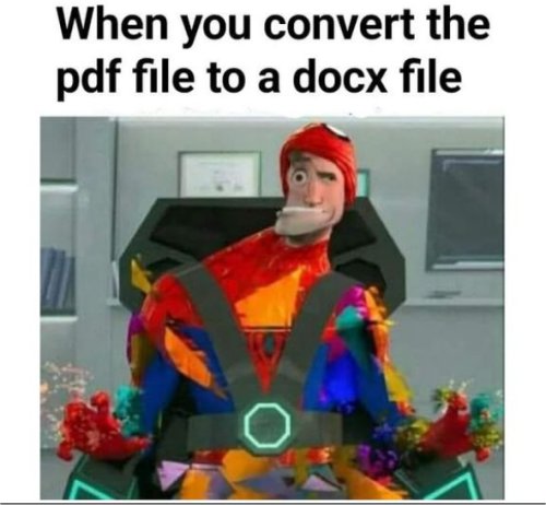 Random Photo: PDF to DOCX - MajorGeeks