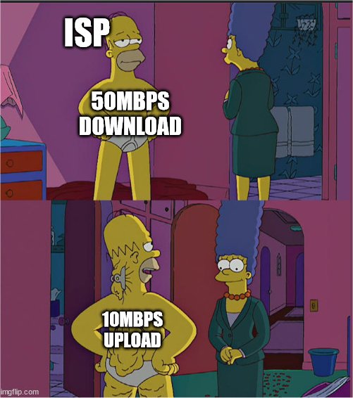 Random Photo: ISP Speeds - MajorGeeks