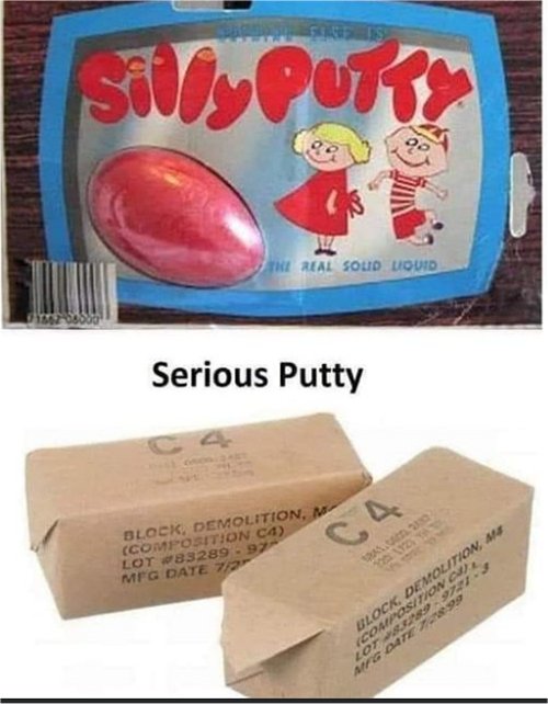 Random Photo: Two Putty Types - MajorGeeks