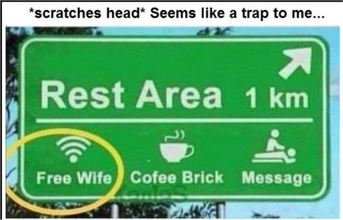 Random Photo: Free Wife! - MajorGeeks