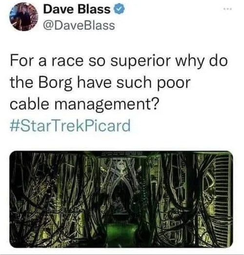 Random Photo: The Borg - MajorGeeks