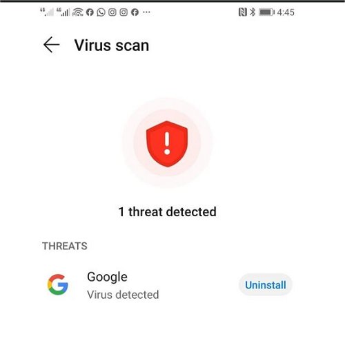 Random Photo: Virus Scan - MajorGeeks