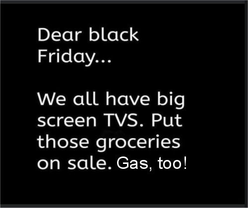 Random Photo: Dear Black Friday - MajorGeeks