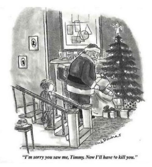 Random Photo: Seeing Santa Claus - MajorGeeks