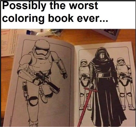 Random Photo: Worst Coloring Book - MajorGeeks