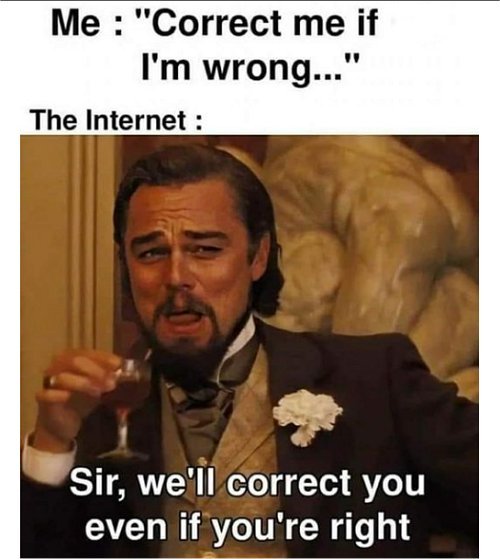 Random Photo: Correct Me - MajorGeeks