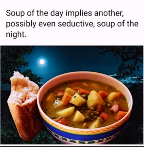 Random Photo: Soup of the Day - MajorGeeks
