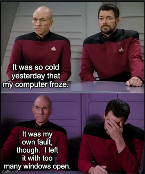 Random Photo: Cold Out - MajorGeeks