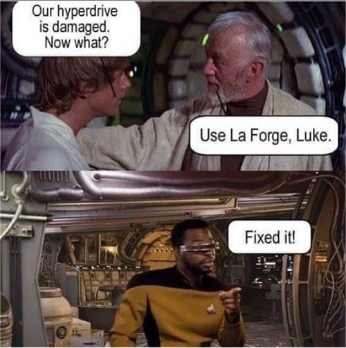 Random Photo: La Forge - MajorGeeks