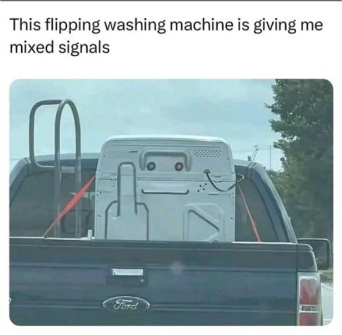 Random Photo: Flipping Washing Machine - MajorGeeks