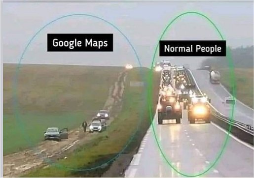 Random Photo: Google Maps - MajorGeeks