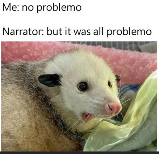 Random Photo: No Problemo - MajorGeeks