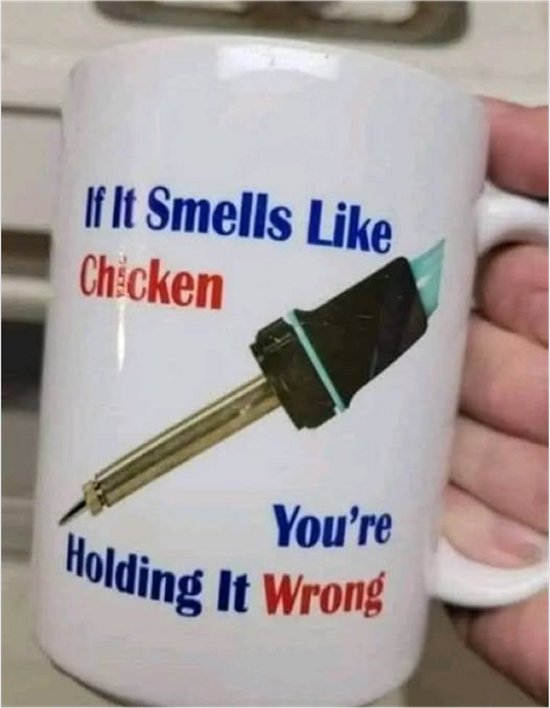 Random Photo: Smells Like Chicken - MajorGeeks