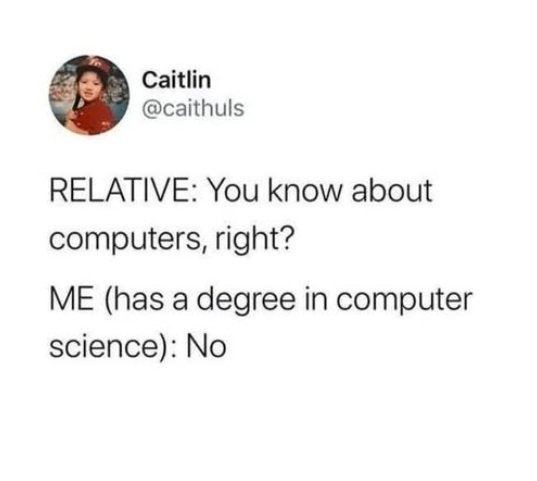 Random Photo: Know About Computers? - MajorGeeks