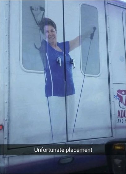 Random Photo: Unfortunate Placement? - MajorGeeks
