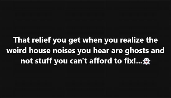 Random Photo: Weird House Noises - MajorGeeks