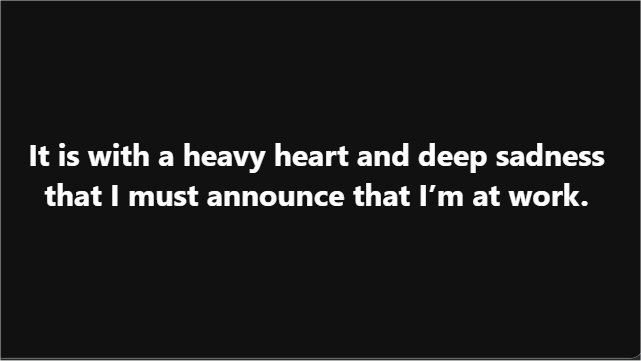 Random Photo: A Heavy Heart - MajorGeeks