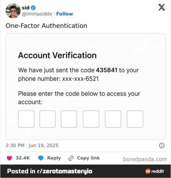 Random Photo: Verification Factor One - MajorGeeks