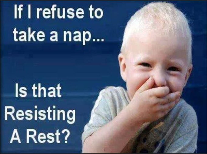 Random Photo: No Nap - MajorGeeks