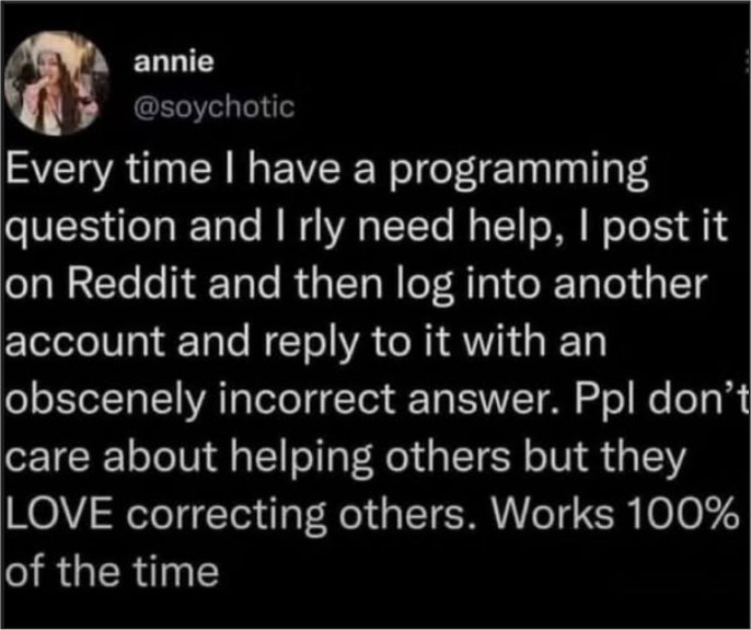 Random Photo: Programming Question - MajorGeeks