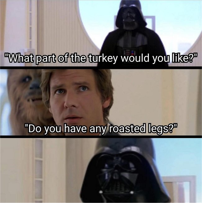 Random Photo: Turkey Part Burn - MajorGeeks