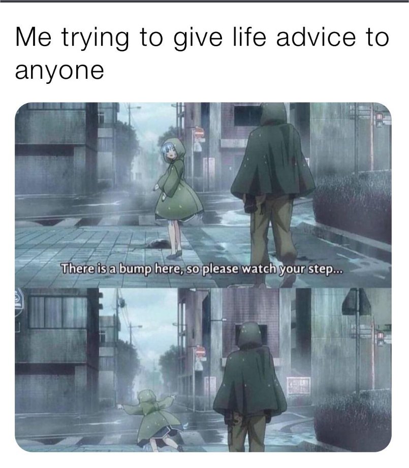Random Photo: Giving Life Advice - MajorGeeks