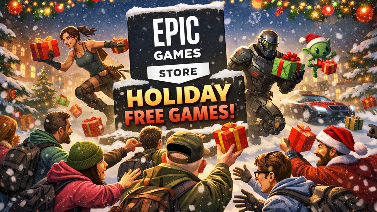 Epic Games Store Holiday Free Games 2025: Daily Giveaways Updated ...