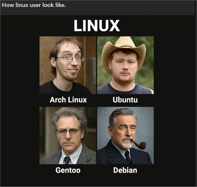Random Photo: The Users of Linux - MajorGeeks