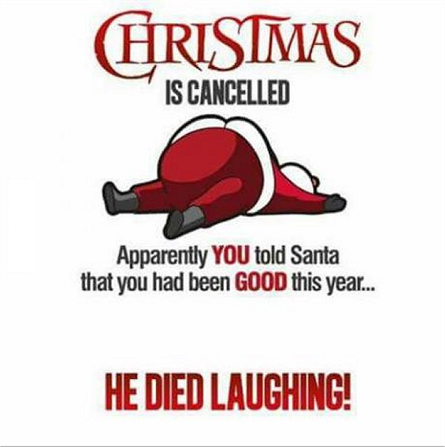 Random Photo: Christmas is Canceled - MajorGeeks
