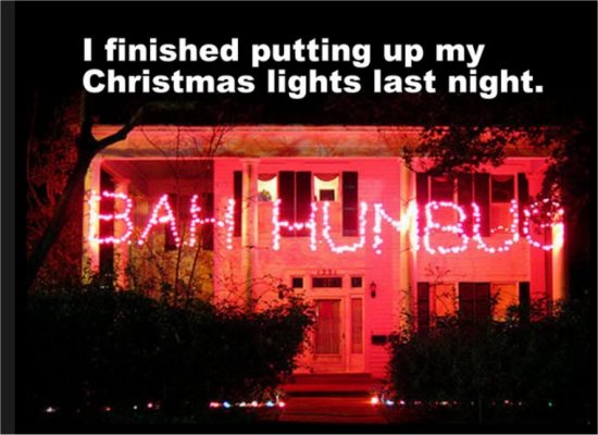 Random Photo: Christmas Lights are Up - MajorGeeks