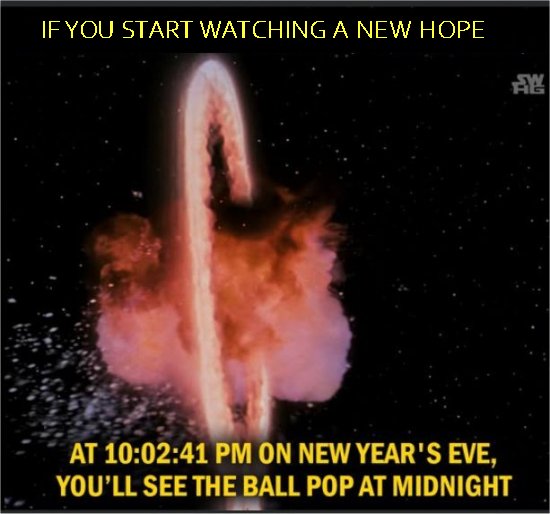 Random Photo: New Hope on NYE - MajorGeeks