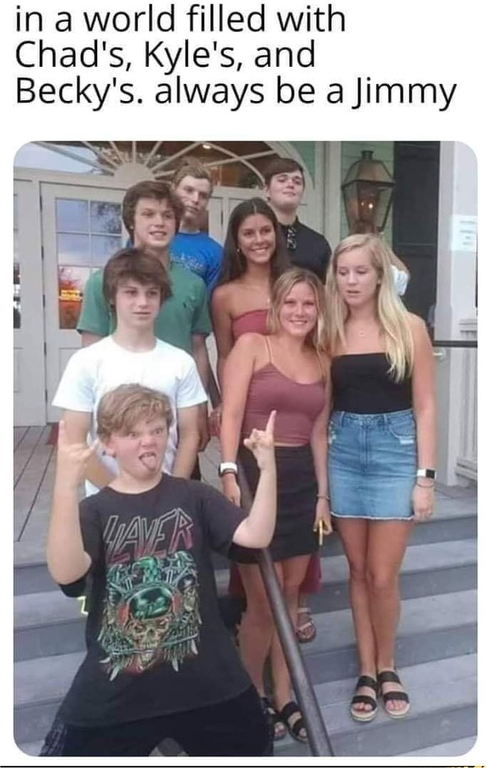 Random Photo: Be Like Jimmy - MajorGeeks