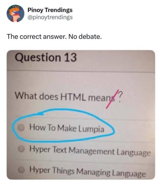 Random Photo: HTML - MajorGeeks