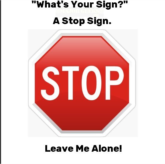 Random Photo: What's Your Sign? - MajorGeeks