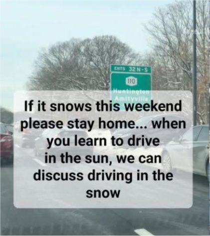 Random Photo: Major Snow This Weekend - MajorGeeks