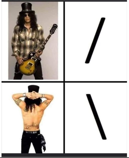 Random Photo: Slash and Back Slash - MajorGeeks