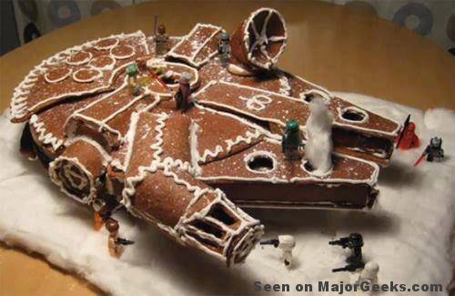 Random Photos: Gingerbread cookies have never been so Falcon cool! (7 ...
