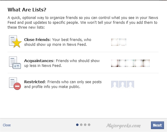 Enjoy Facebook like never before by managing your friends lists ...