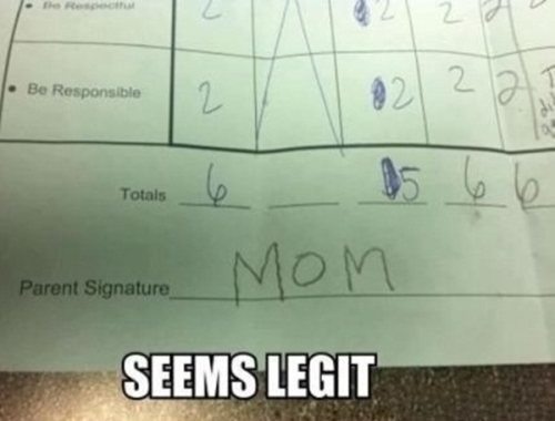 Seems Legit? (7 Photos) - MajorGeeks