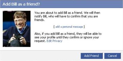 'Friend Request From Someone You Are Already Friends With' Alert ...